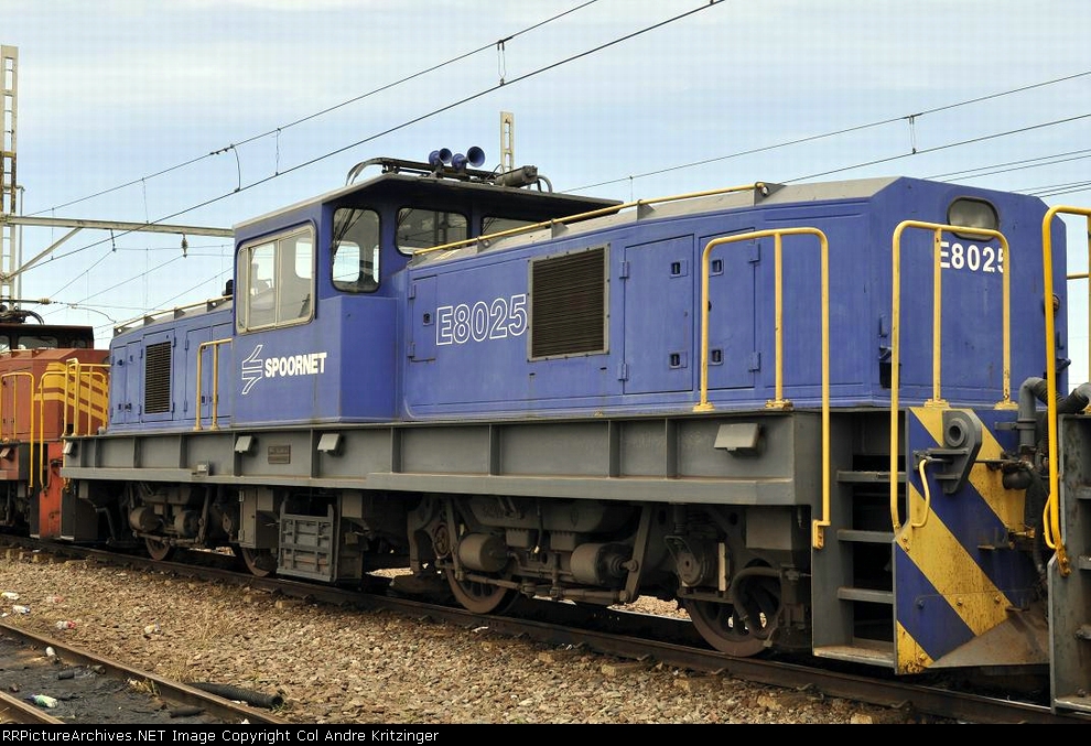 SAR Class 8E E8025